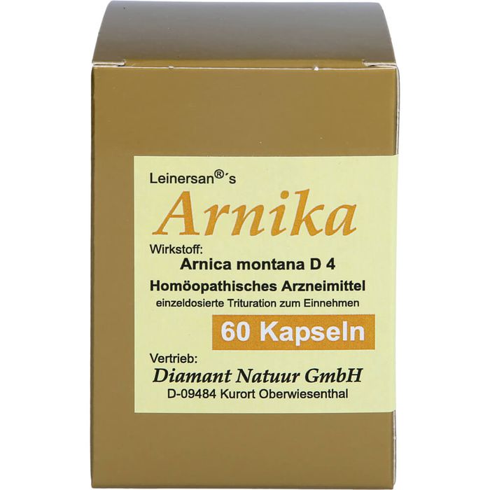 Medikamente aus Deutschland - ARNIKA KAPSELN, 60 St