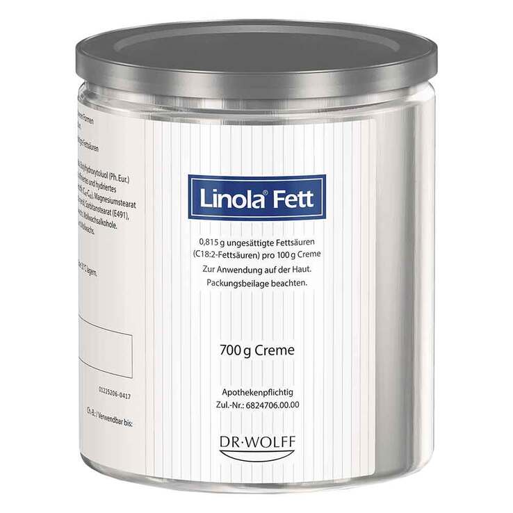 Delivery service from Germany - LINOLA Fat cream, 700 g