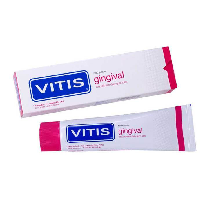 Delivery service from Germany - VITIS gingival toothpaste, 100 ml