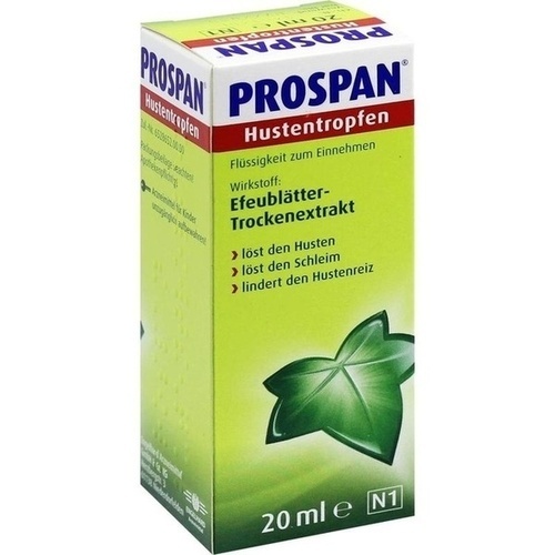 Medicines from Germany - Prospan cough drops, 20 ml