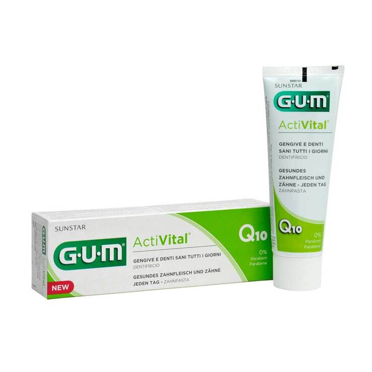 Delivery service from Germany - GUM ActiVital Toothpaste, 75ml
