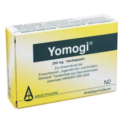 Delivery service from Germany - YOMOGI capsules, 20 pcs