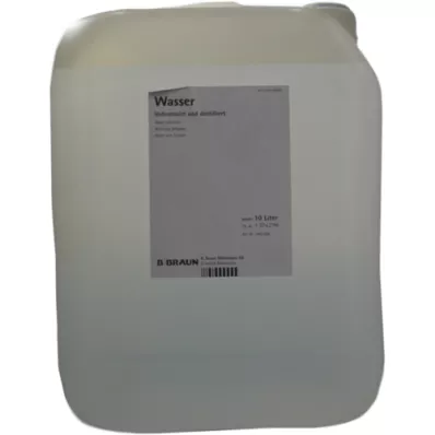 Delivery service from Germany - DESTILLIERTES WASSER Canister, 10 l