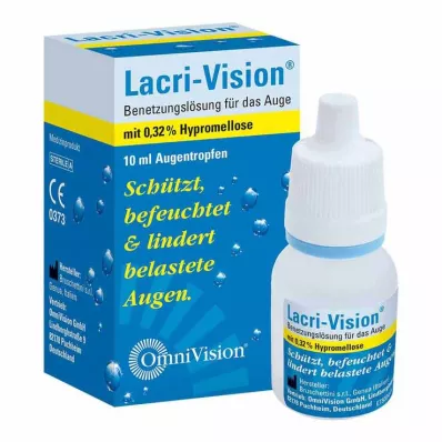 Delivery service from Germany - LACRI-VISION Eye drops, 3X10 ml