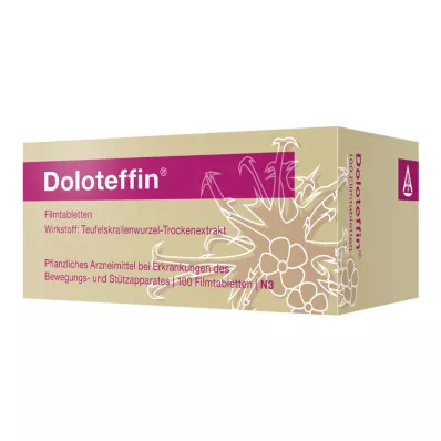 Delivery service from Germany - DOLOTEFFIN Film-coated tablets, 100 pcs