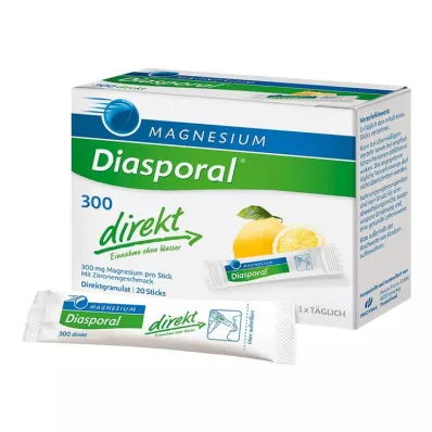 Delivery service from Germany - MAGNESIUM DIASPORAL 300 direct granules ...
