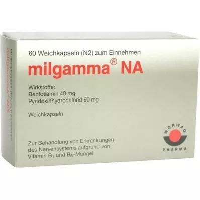 Delivery service from Germany - MILGAMMA NA Soft capsules, 60 pcs