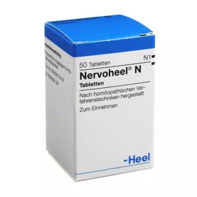 Delivery service from Germany - NERVOHEEL N Tablets, 50 pcs