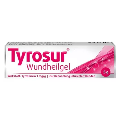Delivery service from Germany - TYROSUR Wound healing gel, 5 g