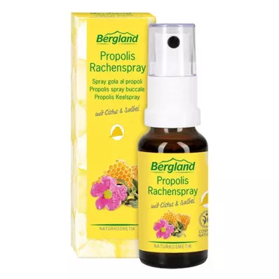 Delivery service from Germany - PROPOLIS RACHENSPRAY 20 ml spray, 20 ml