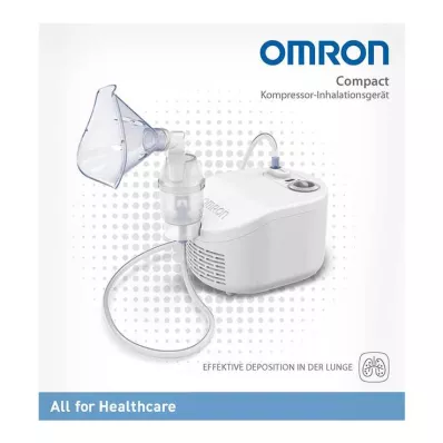 Delivery service from Germany - OMRON Compact compressor inhaler, 1 pc