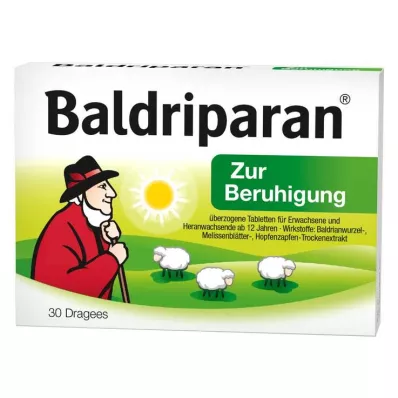 Delivery service from Germany - BALDRIPARAN coated tablets for sedation ...